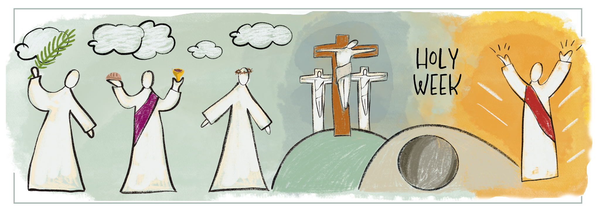 Holy Week 2025 – Trinity United Methodist Church